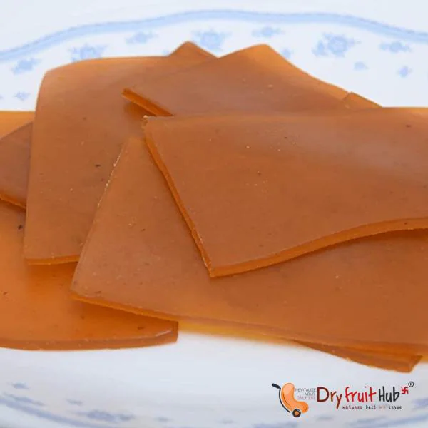 Dry Fruit Hub - Aam Papad Slice Bar 400 g| Premium Khatta Mitha Aam ...