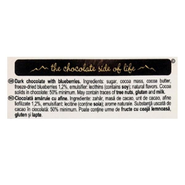Heidi Veg Blueberry Swiss Dark Chocolate - 80g - JioMart
