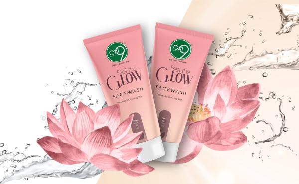 Oxi9 Feel the Glow Face Wash | 30 ml | Pack of 3 | Flawlessy Skin Glow ...