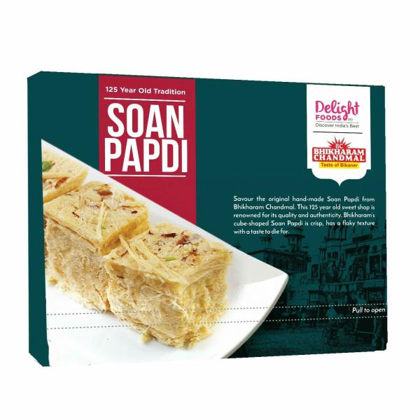 Soan Papdi 400g Son Cake Indian Sweets Mithai - JioMart