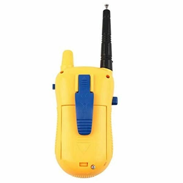 NAXUE Plastic Kids Walkie Talkie with Range Upto 100 Feet Toy Set 1-3 Y ...