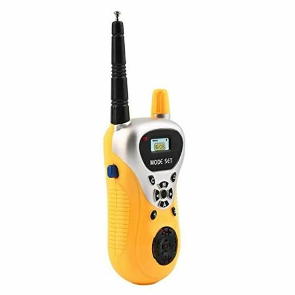 NAXUE Plastic Kids Walkie Talkie with Range Upto 100 Feet Toy Set 1-3 Y ...