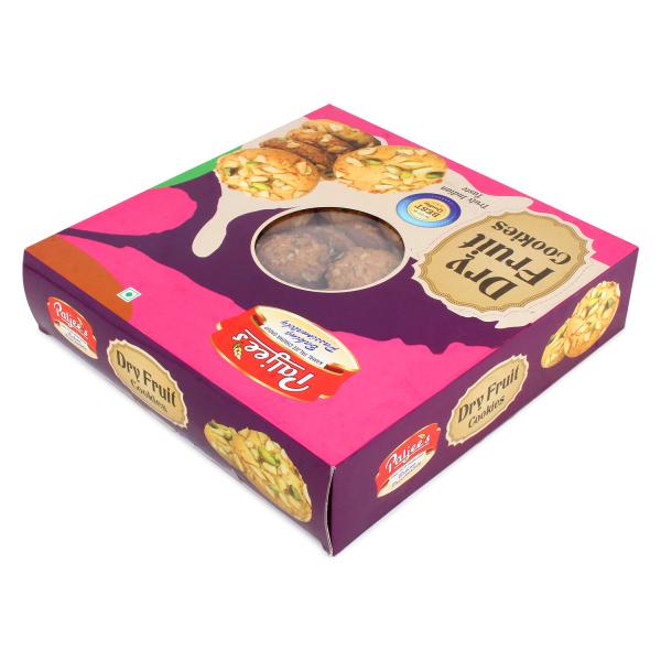 Paljee's Dry Fruit Cookies (Wheat Flour, Kaju, Pista, Soyabean, Sesame ...
