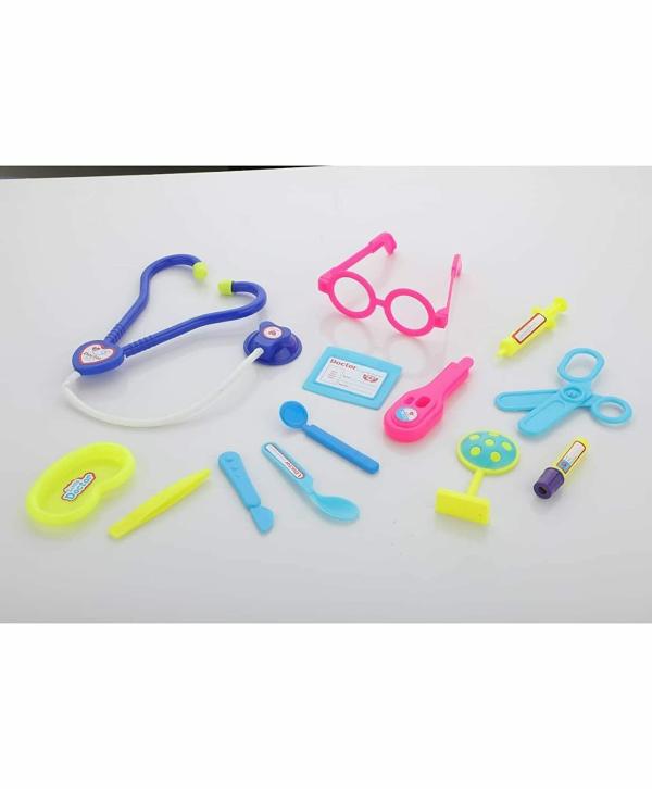 KiddyBuddy - Baby's Little World Doctor Kit for Kids| Doctor Role Play ...