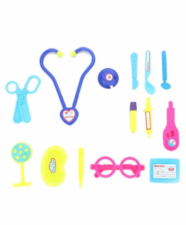 KiddyBuddy - Baby's Little World Doctor Kit for Kids| Doctor Role Play ...