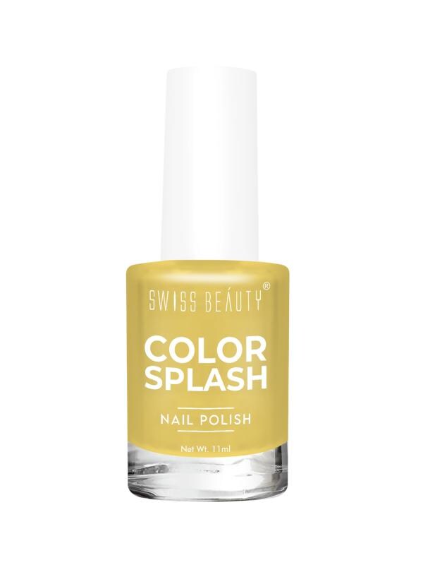 Swiss Beauty Color Splash Nail Polish - (Shade-10, 11ml) - JioMart