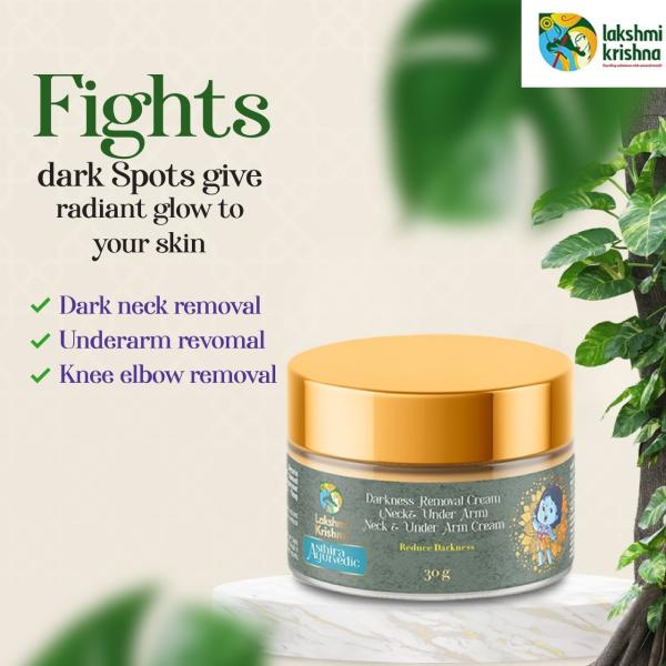 Lakshmi Krishna Darkness Removal Cream (Neck and Underarm) , 30g - JioMart