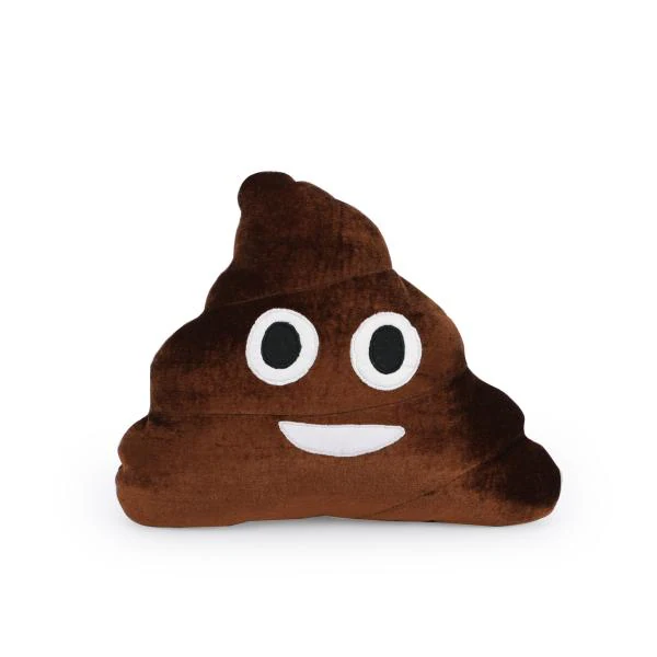 Oscar home Emoji Poo Face Emoticon Cushion Stuffed Plush Soft Pillow ...