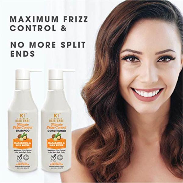 Kehairtherapy Ultimate Frizz Control Shampoo, 250 Ml - JioMart
