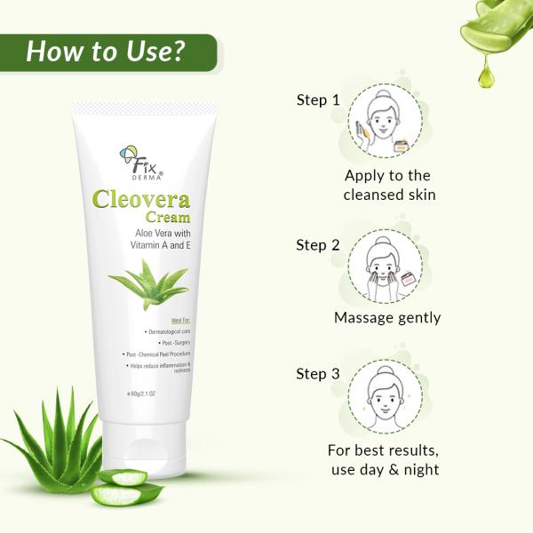 Fixderma Cleovera Cream 60gm - JioMart