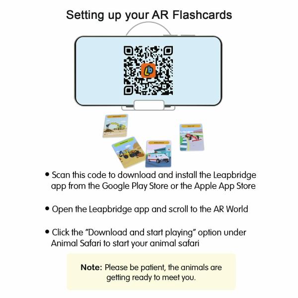 LEAPBRIDGE 2in1 World of Vehicles & Monster Clash Augmented Reality ...