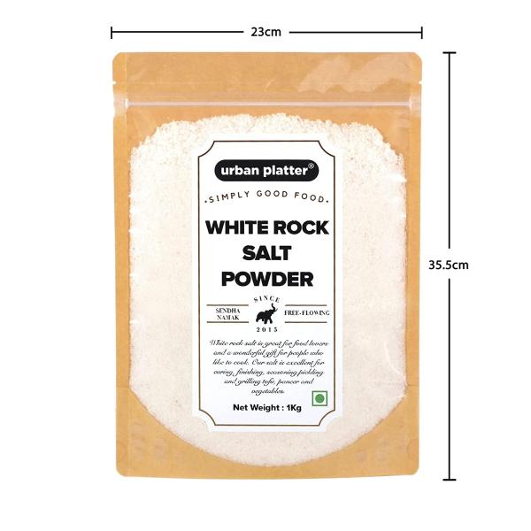Urban Platter Himalaya White Rock Salt Powder (Sendha Namak), 500g ...