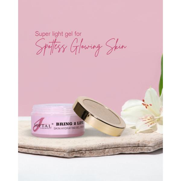 Softal Bring to Life Skin Hydrating Gel Creme - JioMart