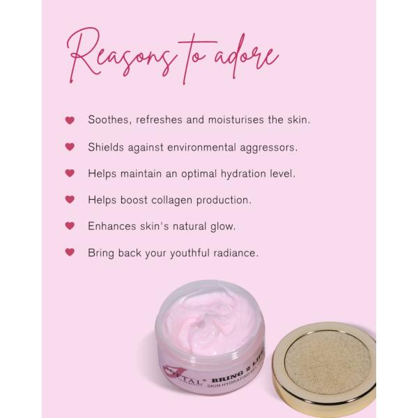 Softal Bring to Life Skin Hydrating Gel Creme - JioMart