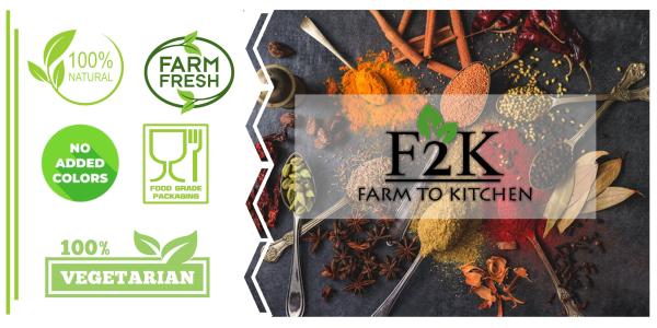 F2K Cinnamon sticks | Dalchini | 100 gram - Premium cinnamon rolls ...