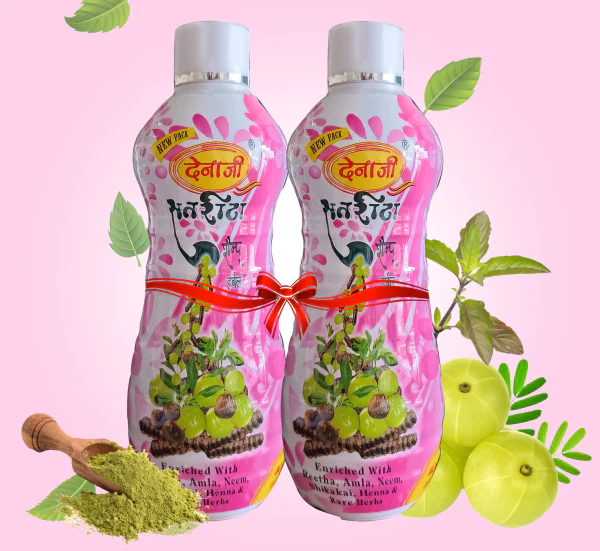 Denajee Satreetha Shampoo 400ml (Pack Of 2) - JioMart