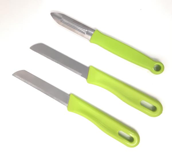 Peher Green Econo Classic Stainless Steel Super Sharp Vegetable Knife ...