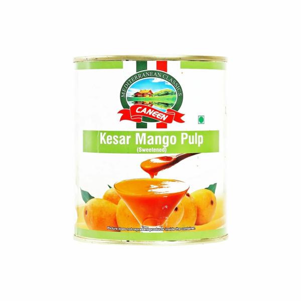 Cannen Kesar Mango Pulp 840 Gm - JioMart