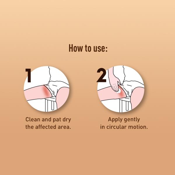 Sirona Natural Anti Chafing Rash Cream for Soothing Rashes & Chaffing ...