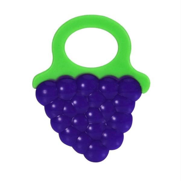 Manan Shopee Kids Multicolor Silicone Fruit Shape Teether - JioMart