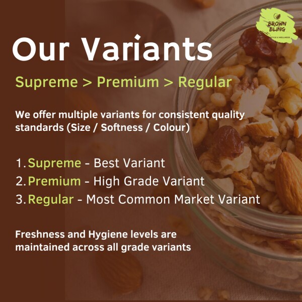Brown Bling Premium Walnut Kernels - 1Kg Akhrot Giri (2 x 500g) - JioMart