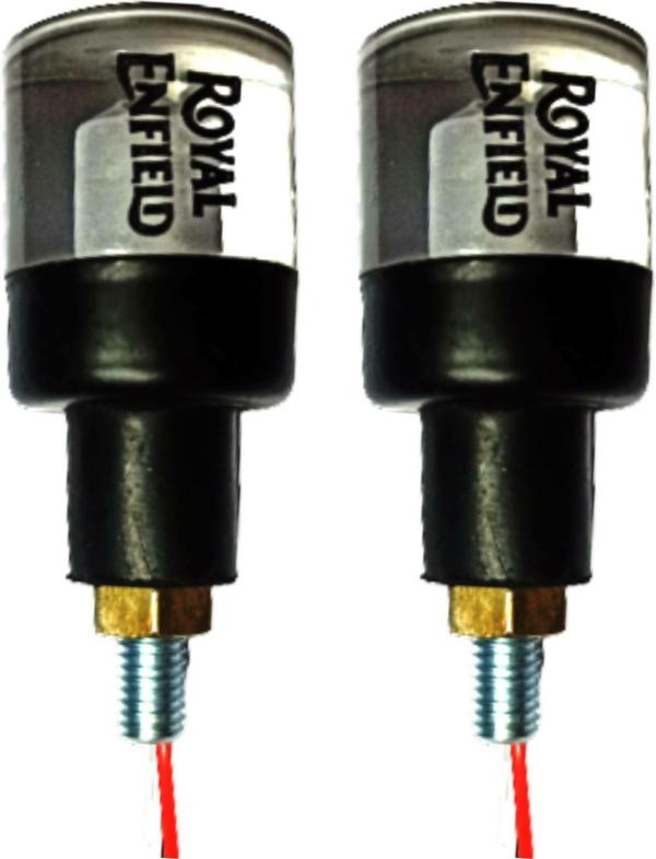 Samite RE R Logo Bike Handle Bar Light For Royal Enfield Bullet Classic ...