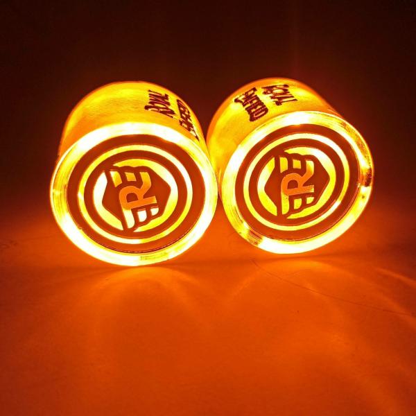 Samite RE R Logo Bike Handle Bar Light For Royal Enfield Bullet Classic ...