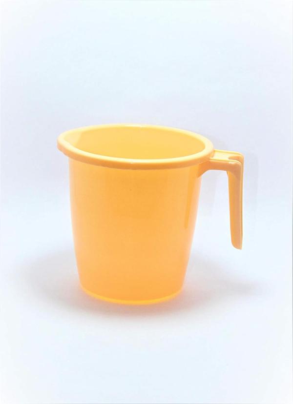 Chetan Multicolor Plastic Bath Mug, 1000 Ml (Set Of 3) - JioMart