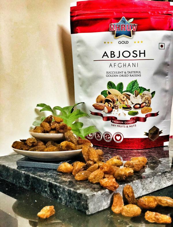 DHRUV Gold Afghani Munakka | Abjosh, 250Gms (Pack Of 1) - JioMart