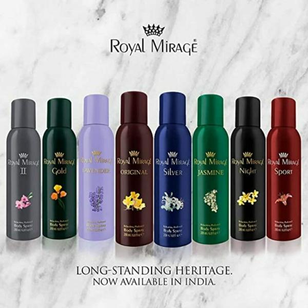 Royal Mirage Original Perfumed Body Deodorant Spray 200ml - JioMart