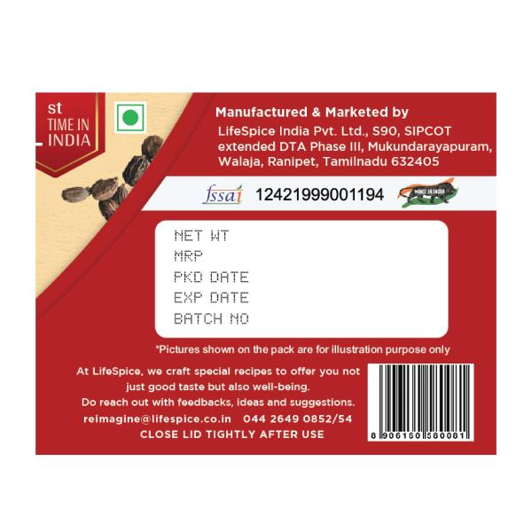 Lifespice Mutton Marinade Mix -150g Jar |Seasoning for Mutton Chukka ...