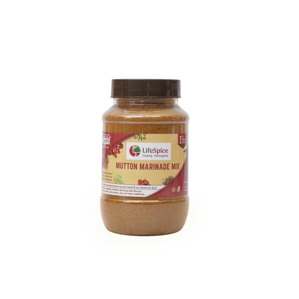 Lifespice Mutton Marinade Mix -150g Jar |Seasoning for Mutton Chukka ...