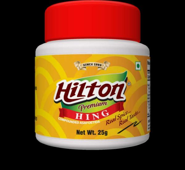 Hilton Hing 25 Gm - JioMart