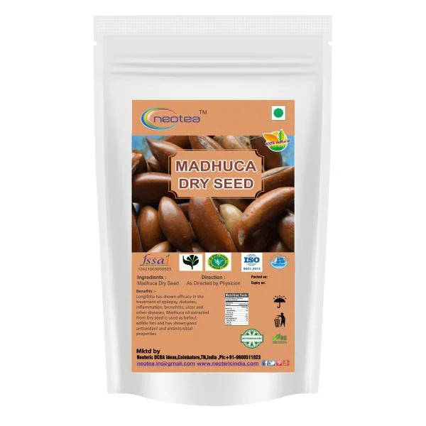 Neotea Mahua Dry Seed Iluppai Vithai, 250 G - JioMart