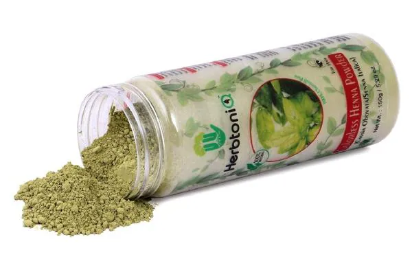 HerbtoniQ 100% Natural Colorless Henna Powder (Cassia Obovata/Senna ...