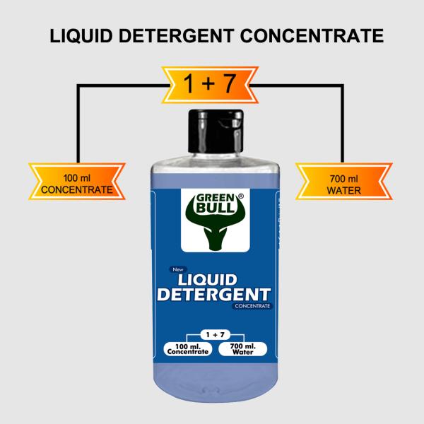 GREENBULL 4 in 1 TOILET CLNR+ DISH WASH+ LIQUID DETERGENT+ FLOOR CLNR ...