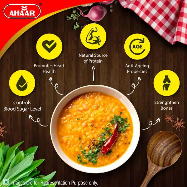 Ahaar Red Malka Masoor Dal - 1 Kg - JioMart