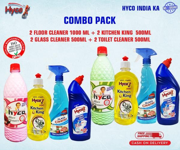 Hyco GC Cleaning combo pack of 8 - JioMart