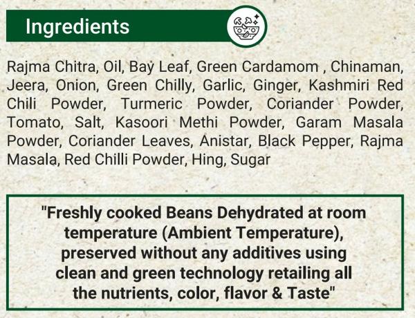 Farmveda Ready to eat Rajma Masala , Indian homemade taste 320 g - JioMart