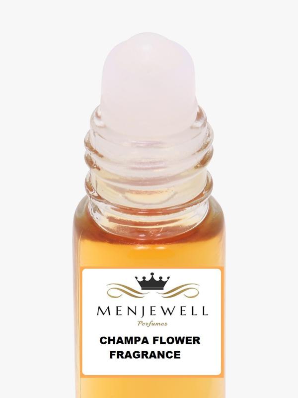 Menjewell Fragrances Champa Flower 9Ml Floral Attar - JioMart