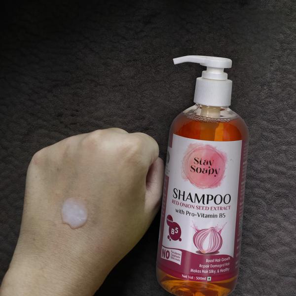 Stay Soapy Shampoo 300 ML - Helps to protect your hair from harmful ...
