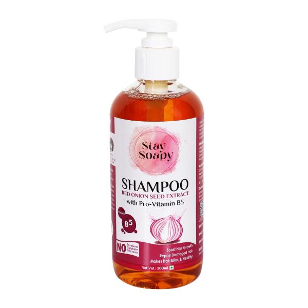 Stay Soapy Shampoo 300 ML - Helps to protect your hair from harmful ...