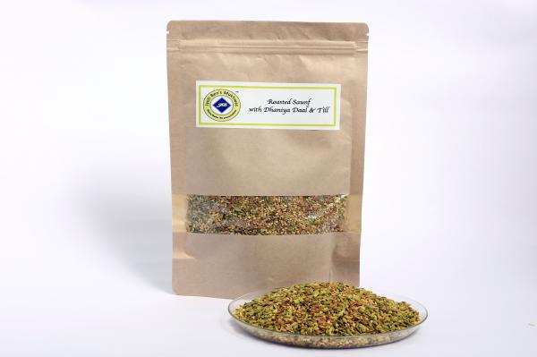 Jyoti Ben's Mukhwas - Roasted Saunf with Dhaniya Daal and Till - JioMart