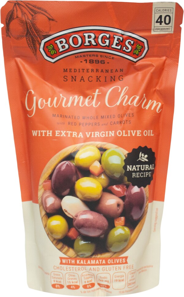 BORGES GOURMET CHARM SNACKING 350GM(Pack of 2) - JioMart