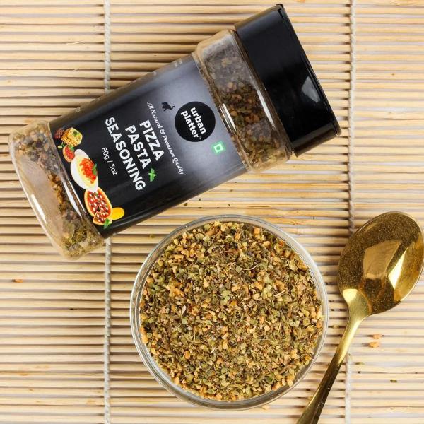 Urban Platter Pizza & Pasta Seasoning Shaker Jar, 80g - JioMart