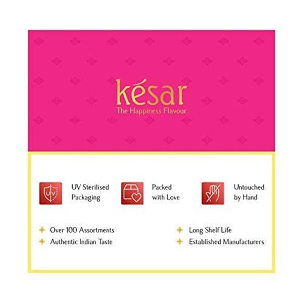 Kesar Sweets | Assorted Gourmet Sweets Gift Pack in Beautiful Gift Tin ...