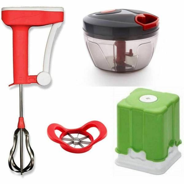 ODD M EVEN Quick and Handy Chopper, Whisk, Cutter, Chipser Kitchen Tool ...