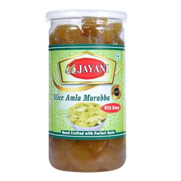 JAYANI Slice Amla Murabba with Honey - JioMart