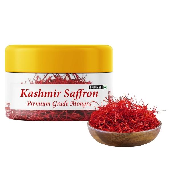 Kashmiri Saffron Mongra Kesar A++ Grade (2 g) - JioMart