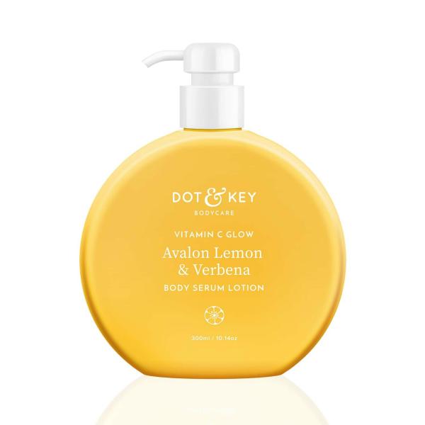 Dot & Key Vitamin C Glow Serum Body Lotion, Avalon Lemon & Verbena ...